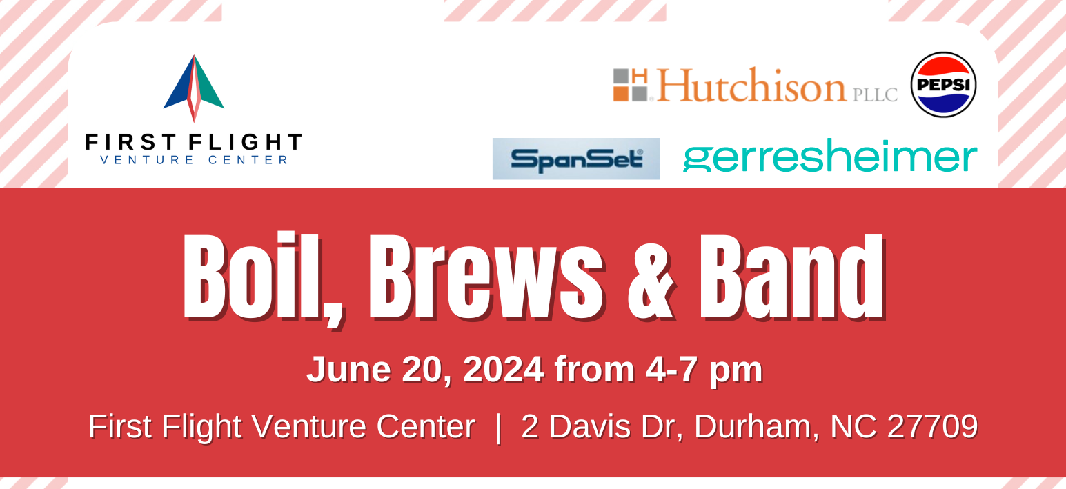 First Flight Venture Center — Boil, Brew & Band