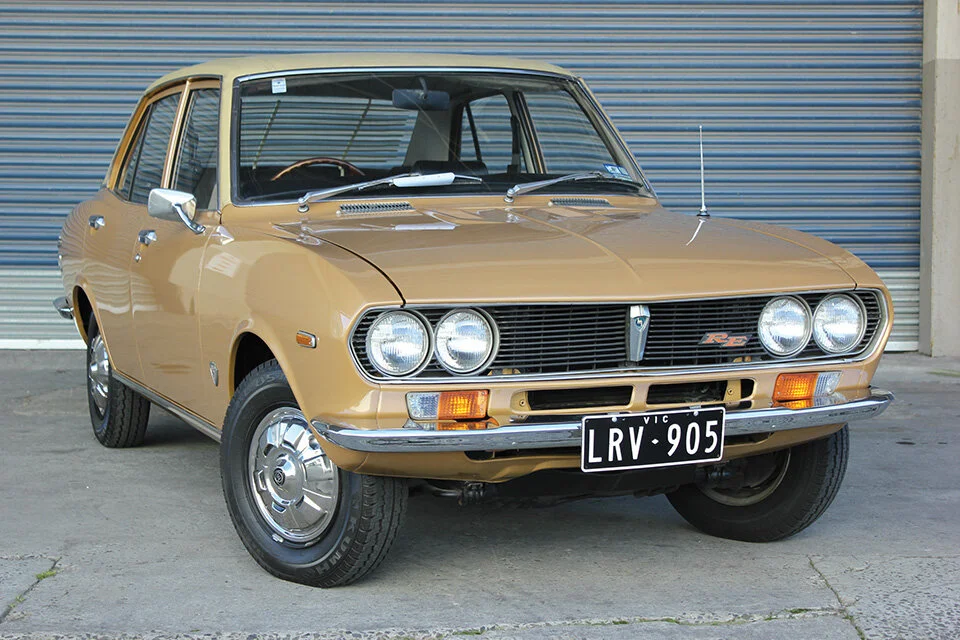 Mazda Rx2