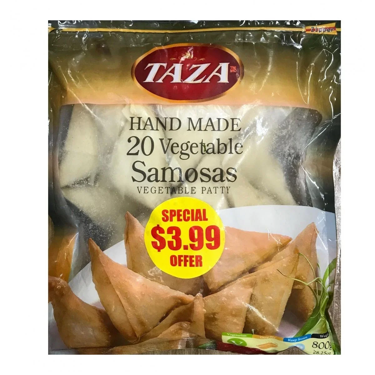 Taza — Advance Food International Inc.