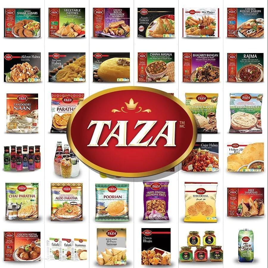 Taza — Advance Food International Inc.