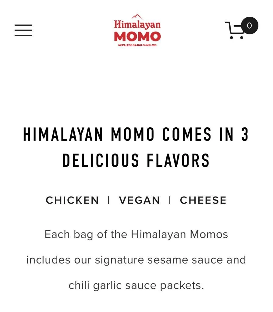 HIMALAYAN MOMO — Advance Food International Inc.