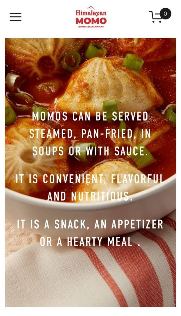 HIMALAYAN MOMO — Advance Food International Inc.