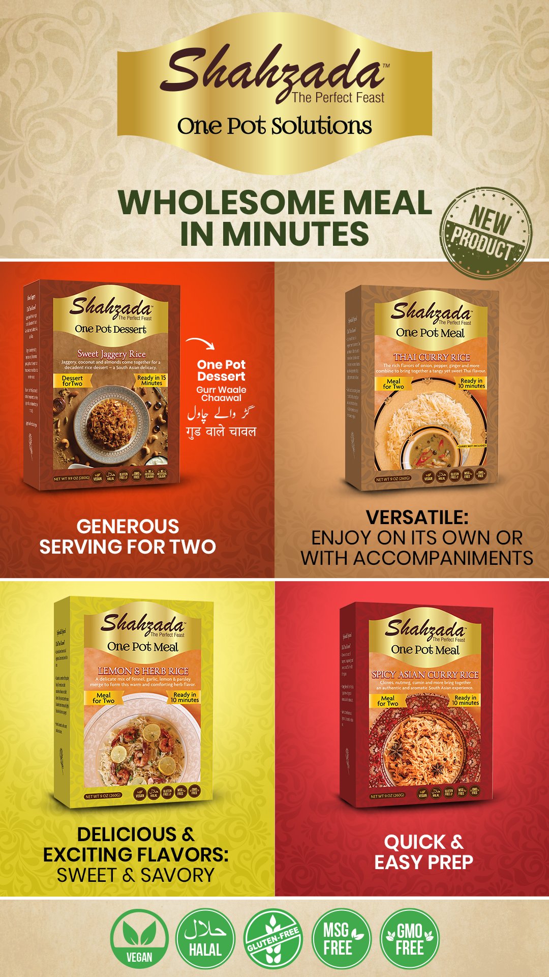 Shahzada — Advance Food International Inc.