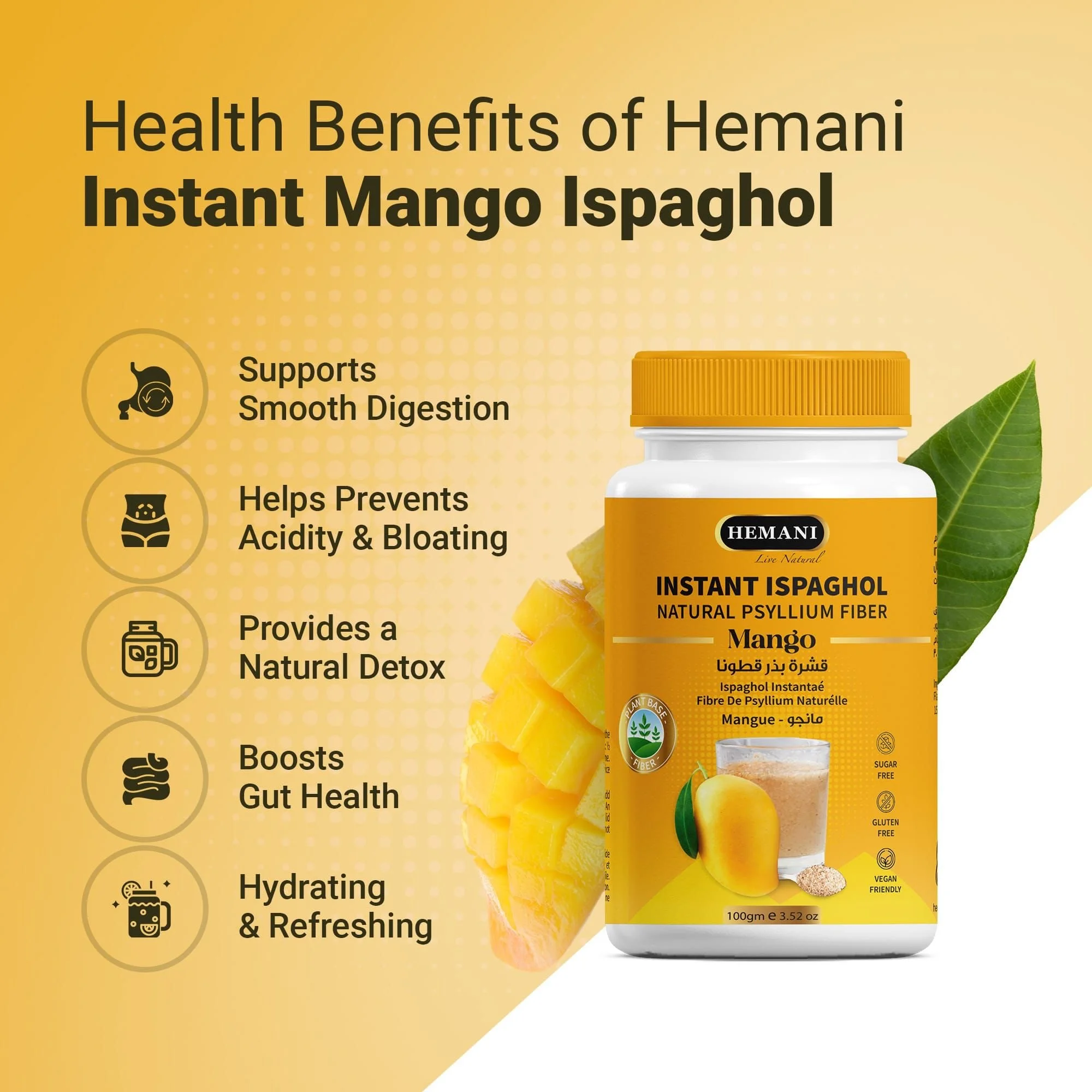 HEMANI — Advance Food International Inc.