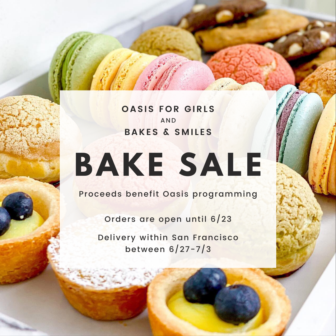 Event Calendar — Oasis for Girls