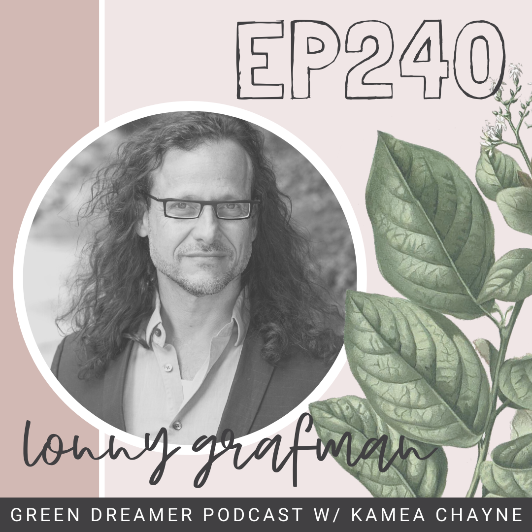 Lonny Grafman: Community-building and decentralizing resources — GREEN ...