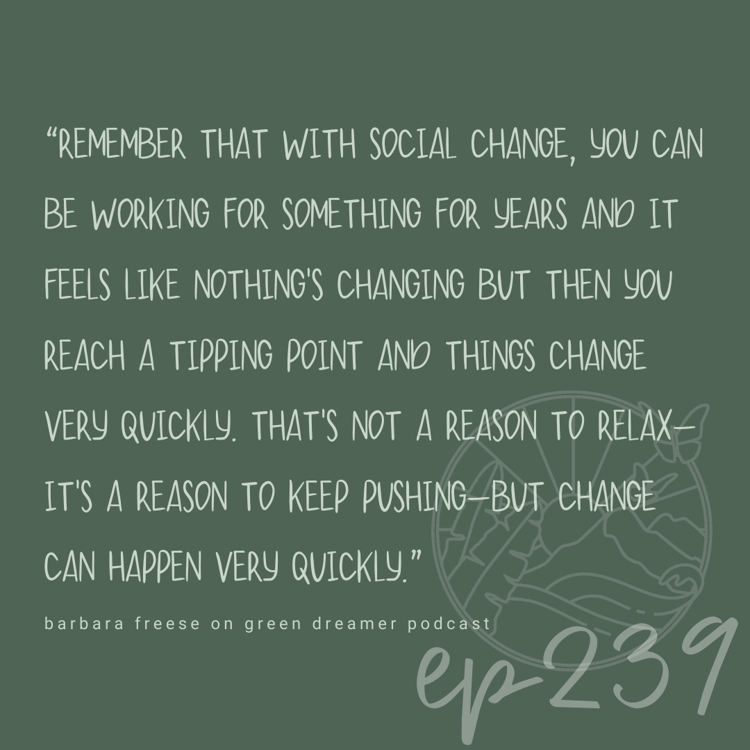Barbara Freese: Corporate denial from the slave trade to climate change ...