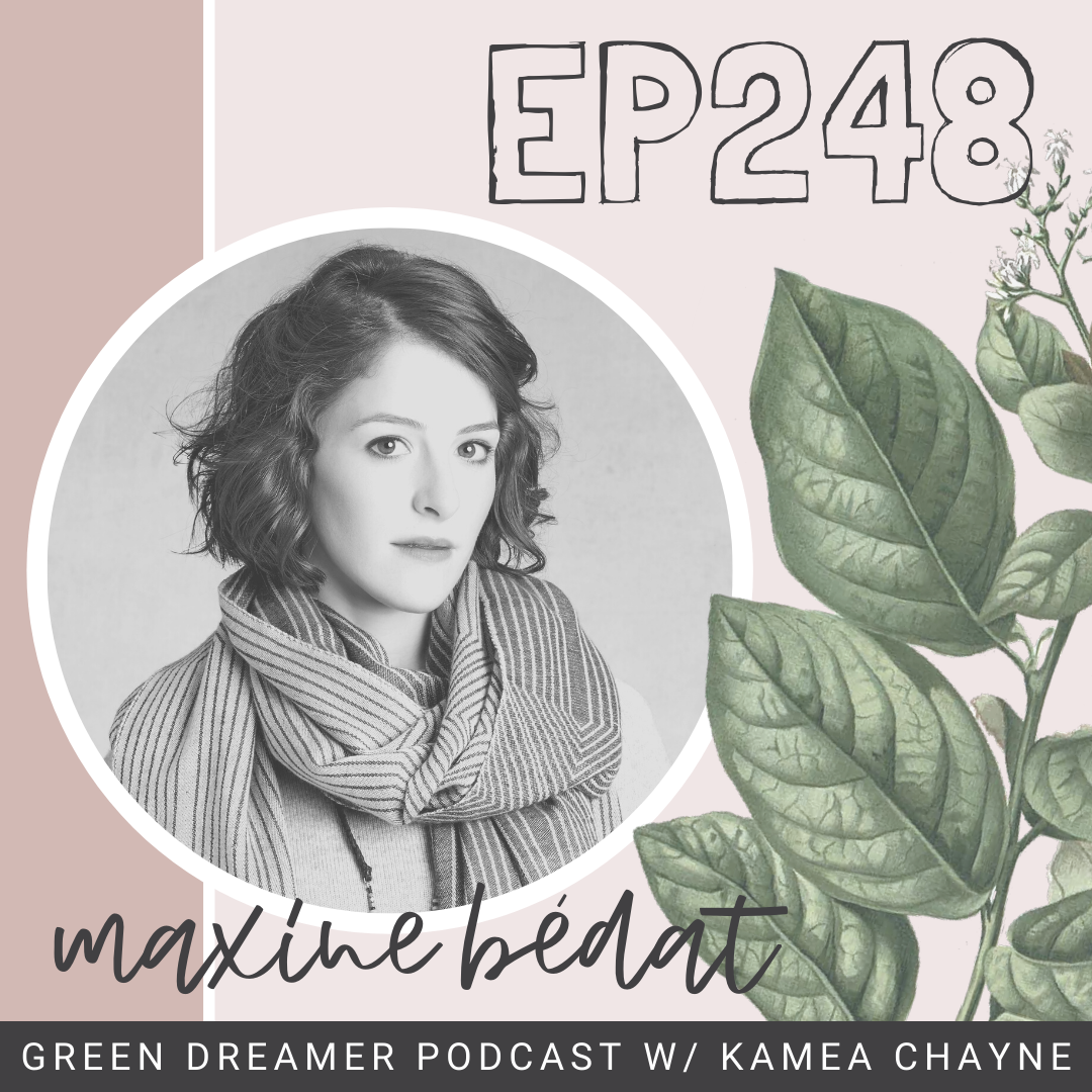 Interview with Maxine Bédat of the New Standard Institute — GREEN DREAMER