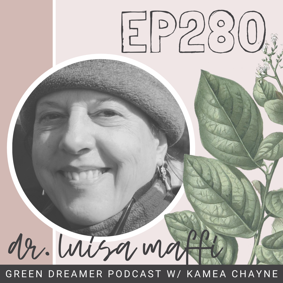 Dr. Luisa Maffi: Uniting in support of a global biocultural extinction ...