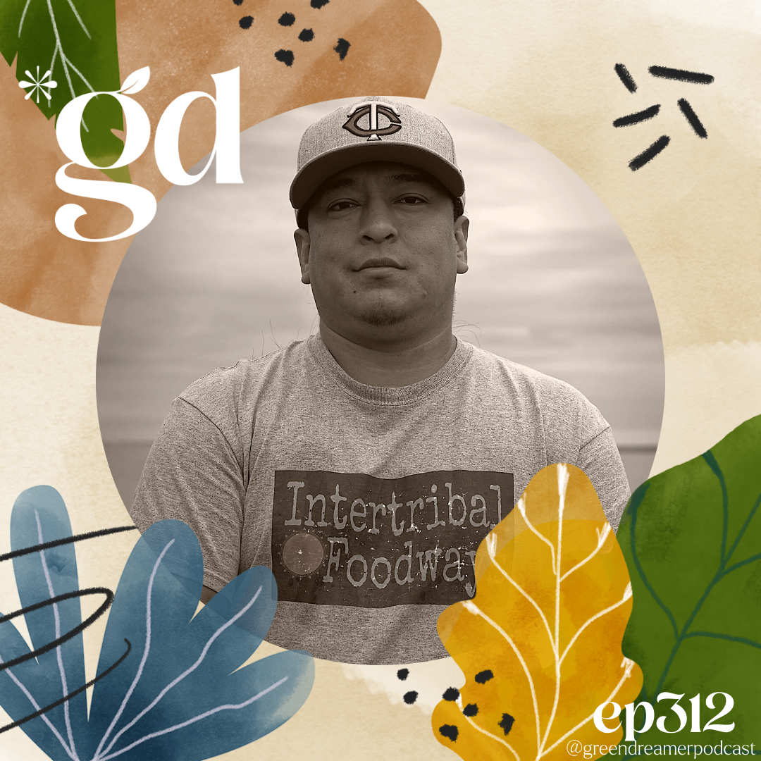 BRIAN YAZZIE on decolonizing the food system — GREEN DREAMER