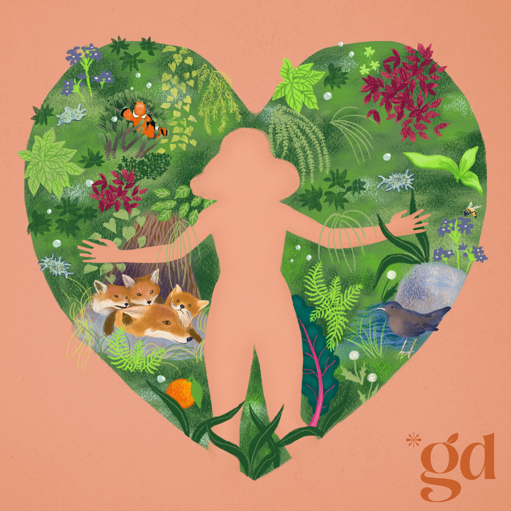 Andreas Weber: The ecological dimension of love (Ep395) — GREEN DREAMER