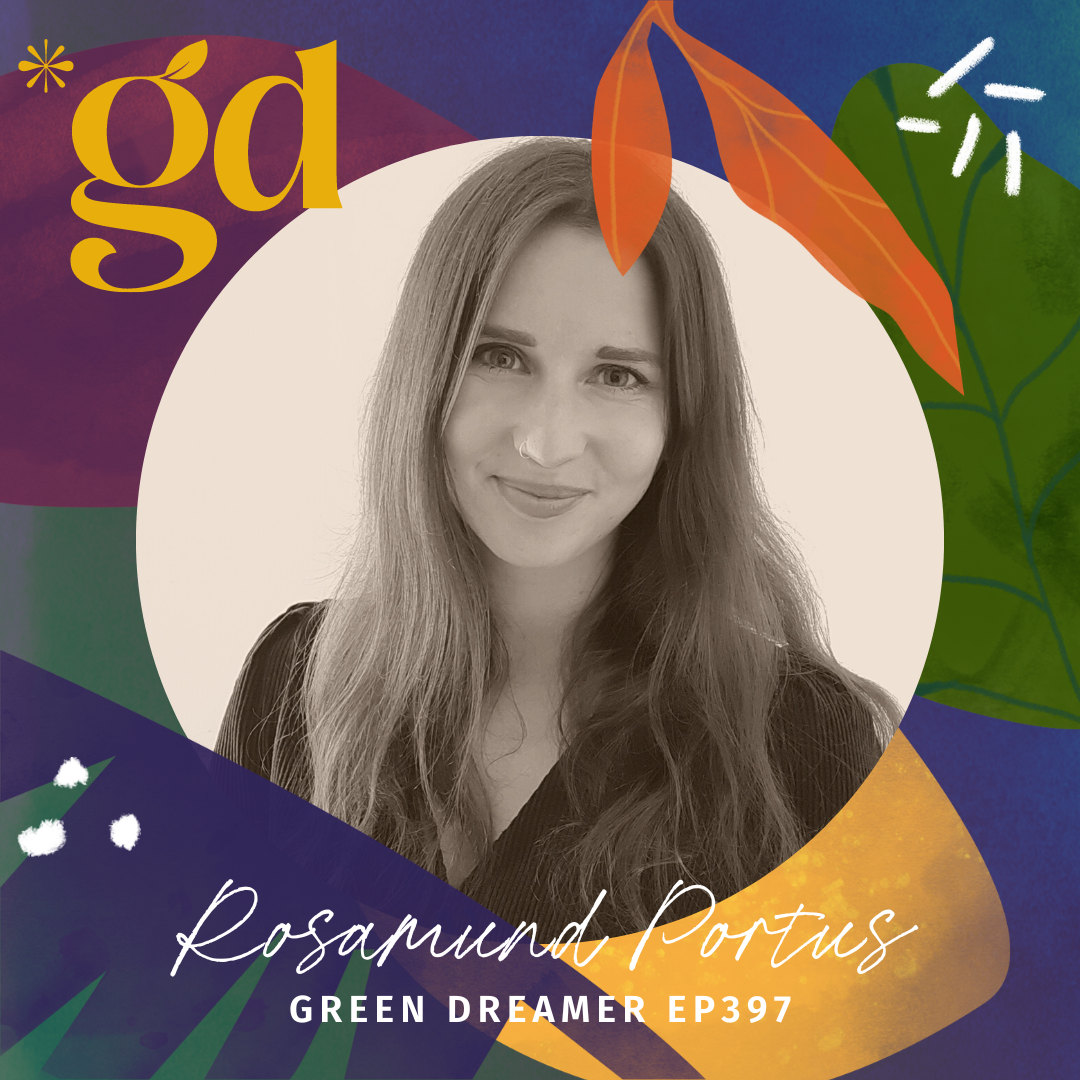 Rosamund Portus: A preemptive mourning of bee decline (Ep397) — GREEN DREAMER