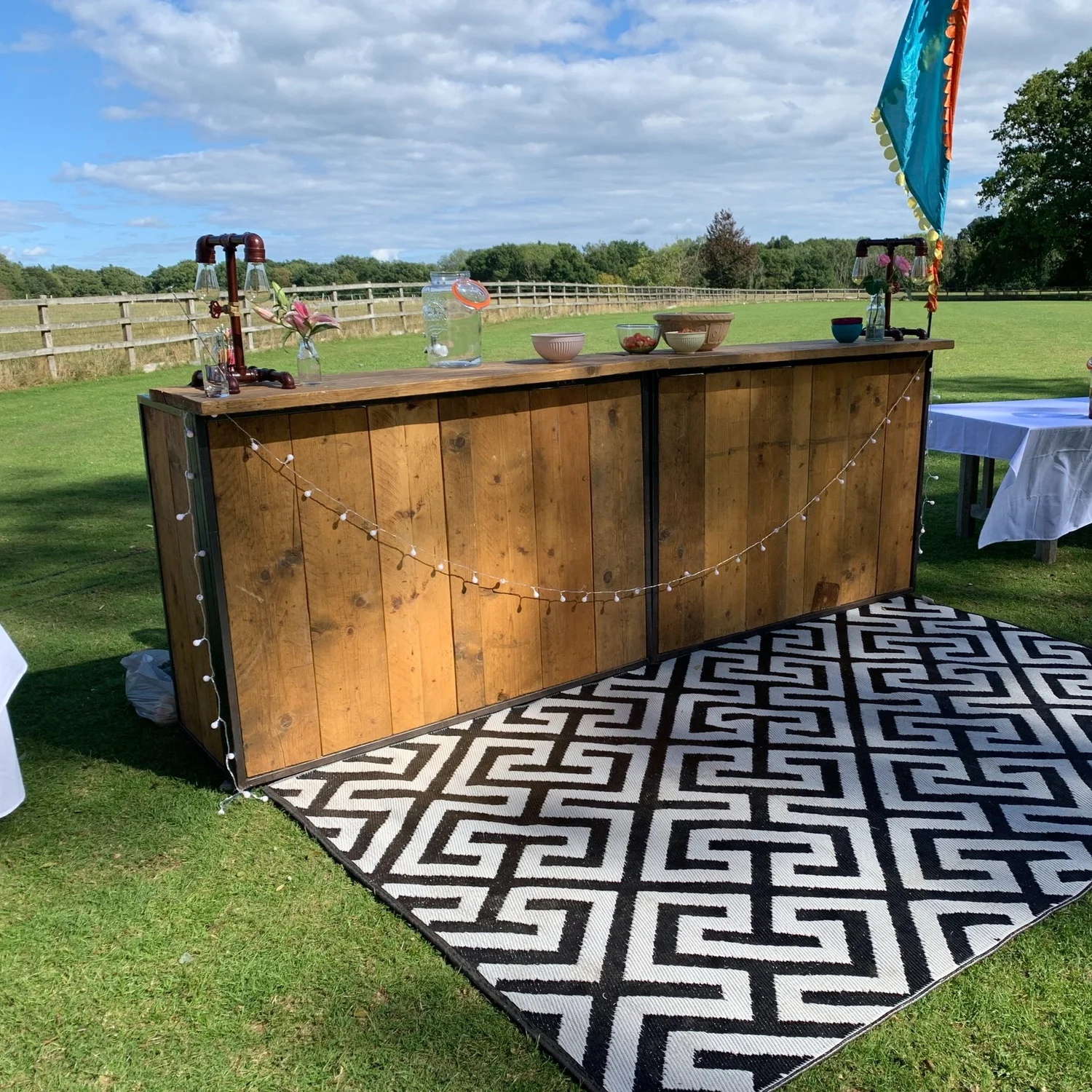 Canvas & Light - Cream Canvas Tipi Hire — Finishing Touches