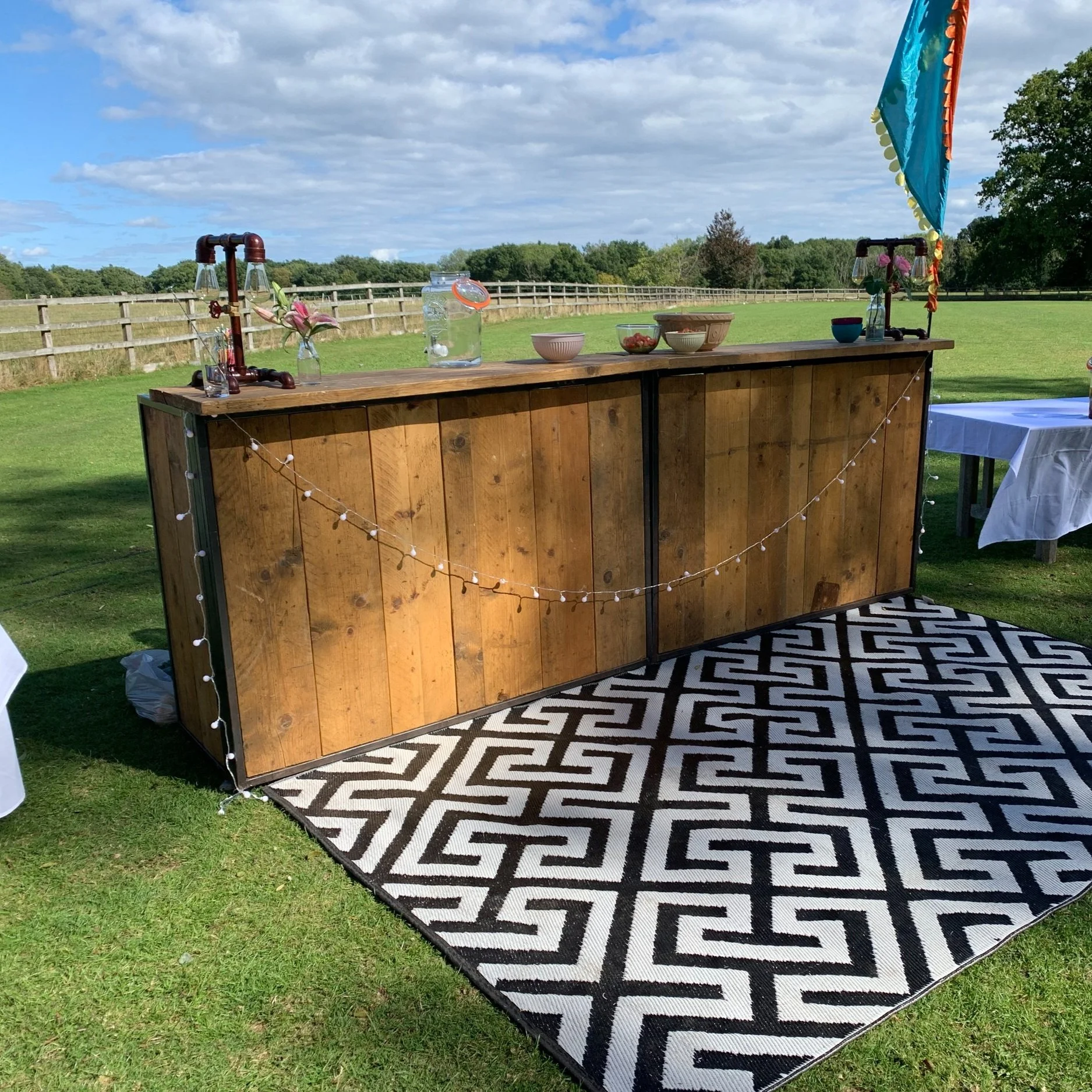 Canvas & Light - Cream Canvas Tipi Hire — Finishing Touches