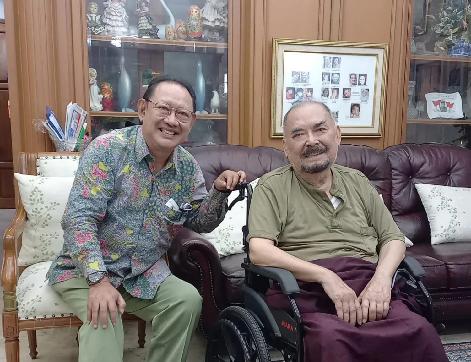 Haryono Suyono : Sebagai Sosiolog Saya Senang Bertemu Kawan se Profesi ...