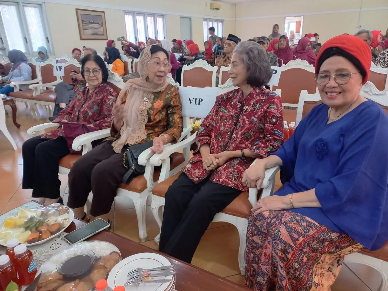 Sri Kusumo Amdani : Agar Tetap Sehat Lansia Indonesia itu Harus Bahagia ...