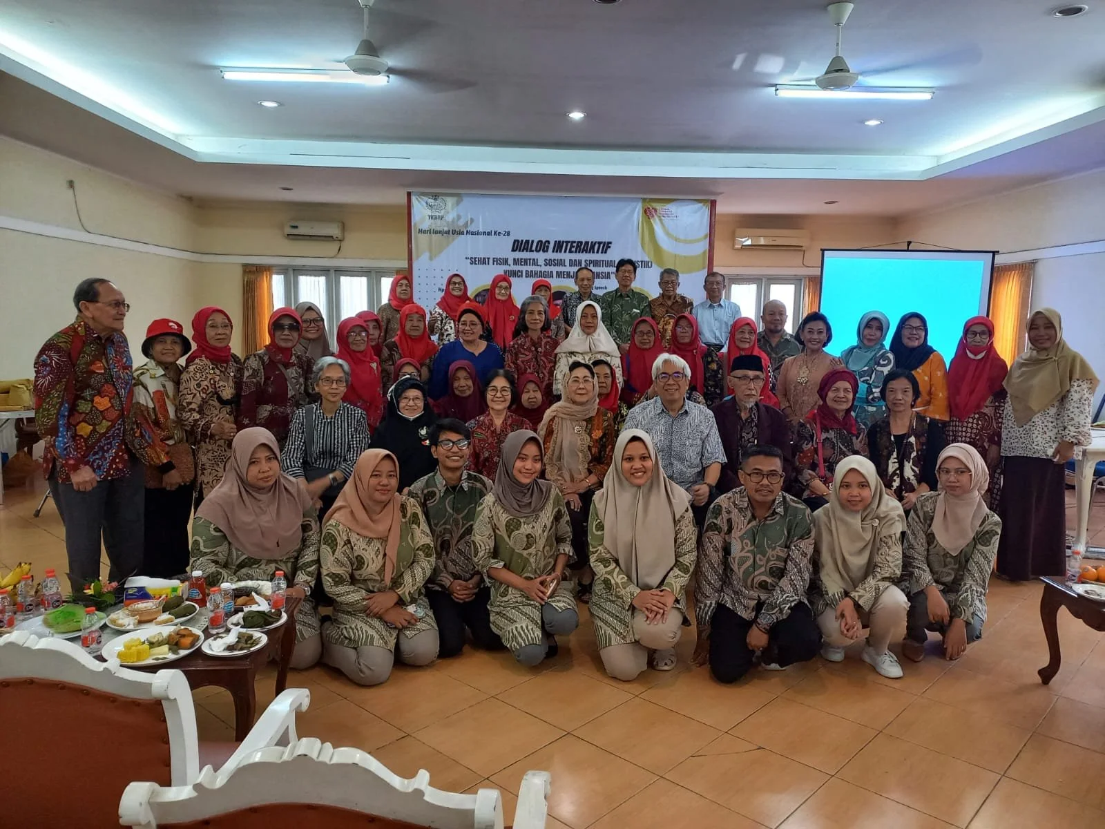 Sri Kusumo Amdani : Agar Tetap Sehat Lansia Indonesia itu Harus Bahagia — Gerakan Masyarakat Mandiri