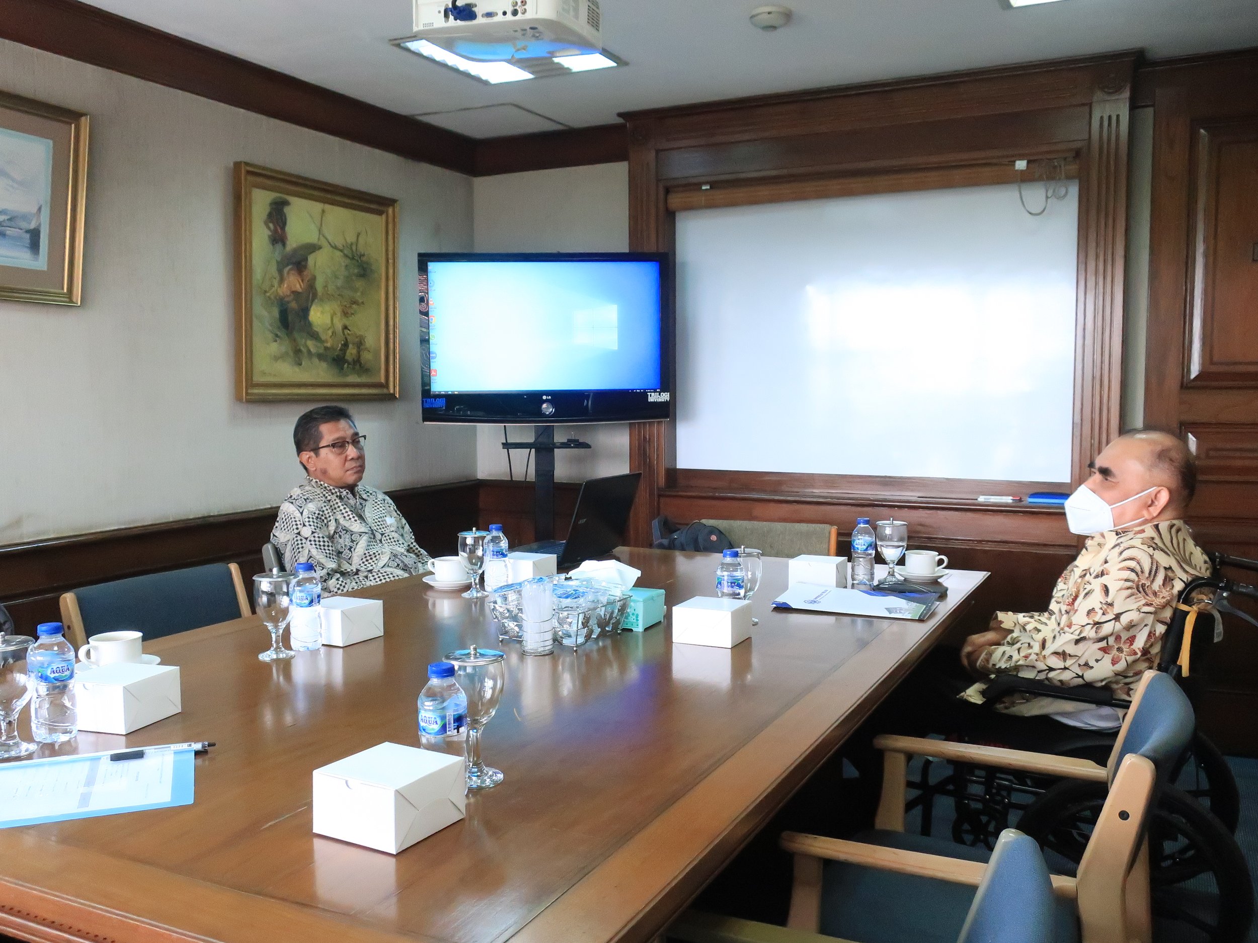 Memilihan Rektor Baru Universitas Trilogi di Jakarta — Gerakan ... Memilihan Rektor Baru Universitas Trilogi di Jakarta — Gerakan ...
