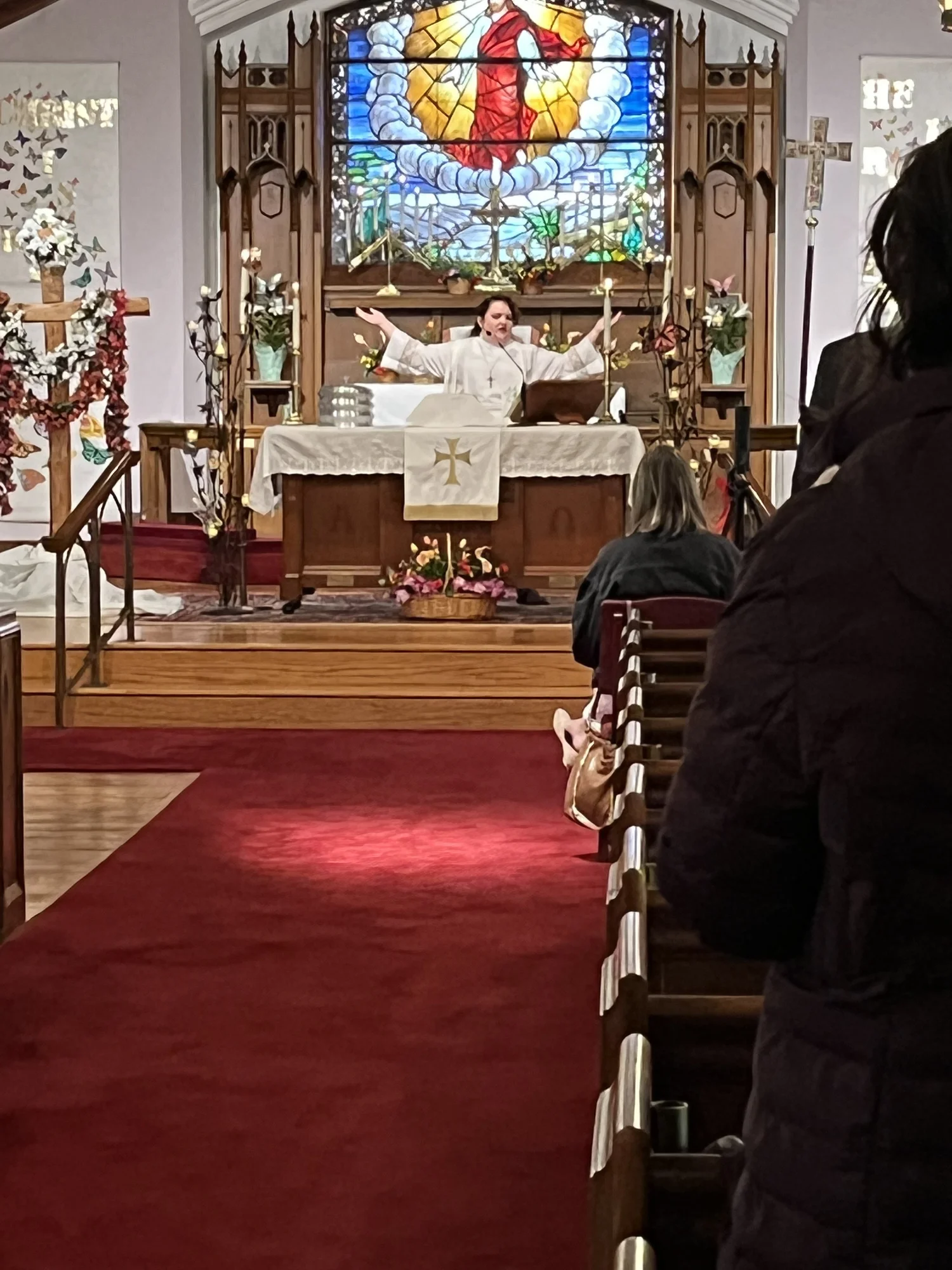 Location & Worship Times — Holy Trinity Bellerose