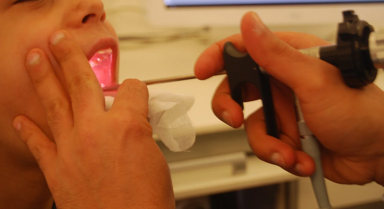 Rigid endoscopy — ent4kids