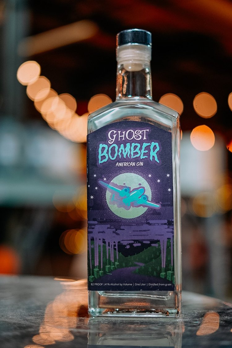 Ghost Bomber Gin — Lawrenceville Distilling Co.