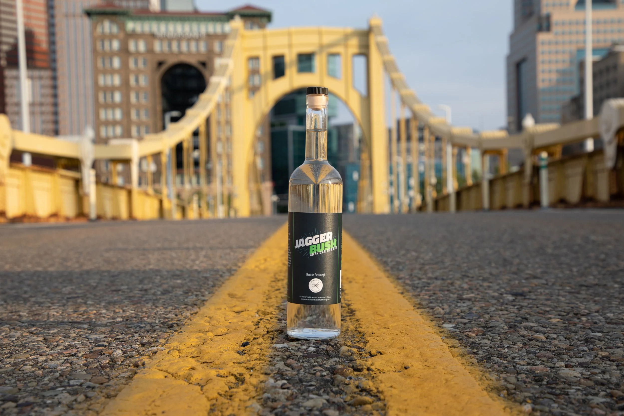 Jaggerbush Gin — Lawrenceville Distilling Co.