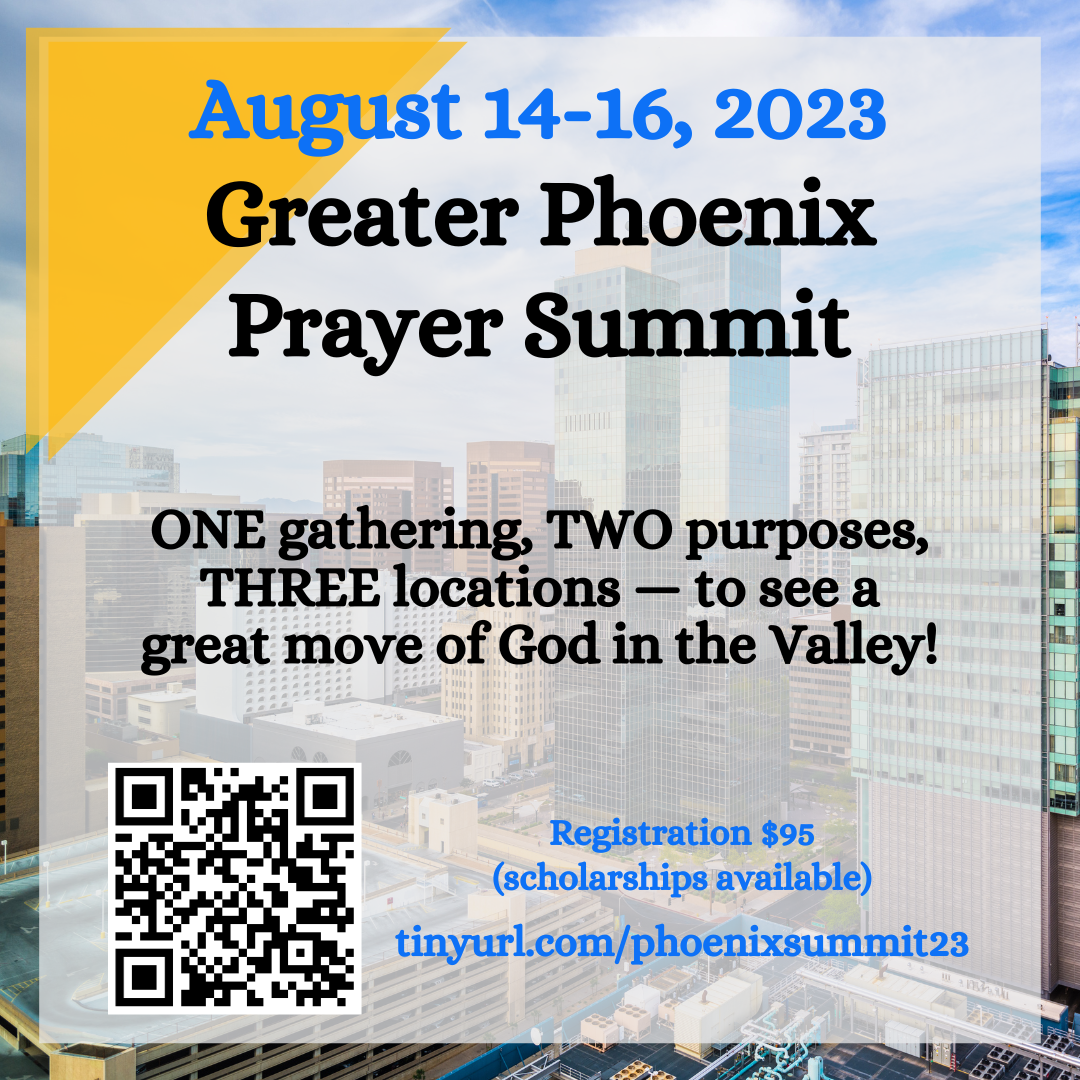 Prayer Summits — J17 Ministries