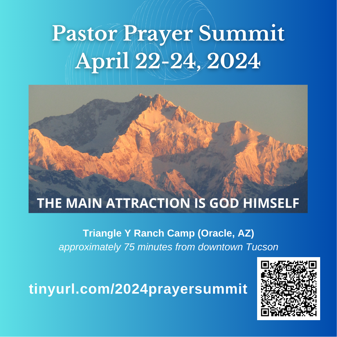 Prayer Summits — J17 Ministries
