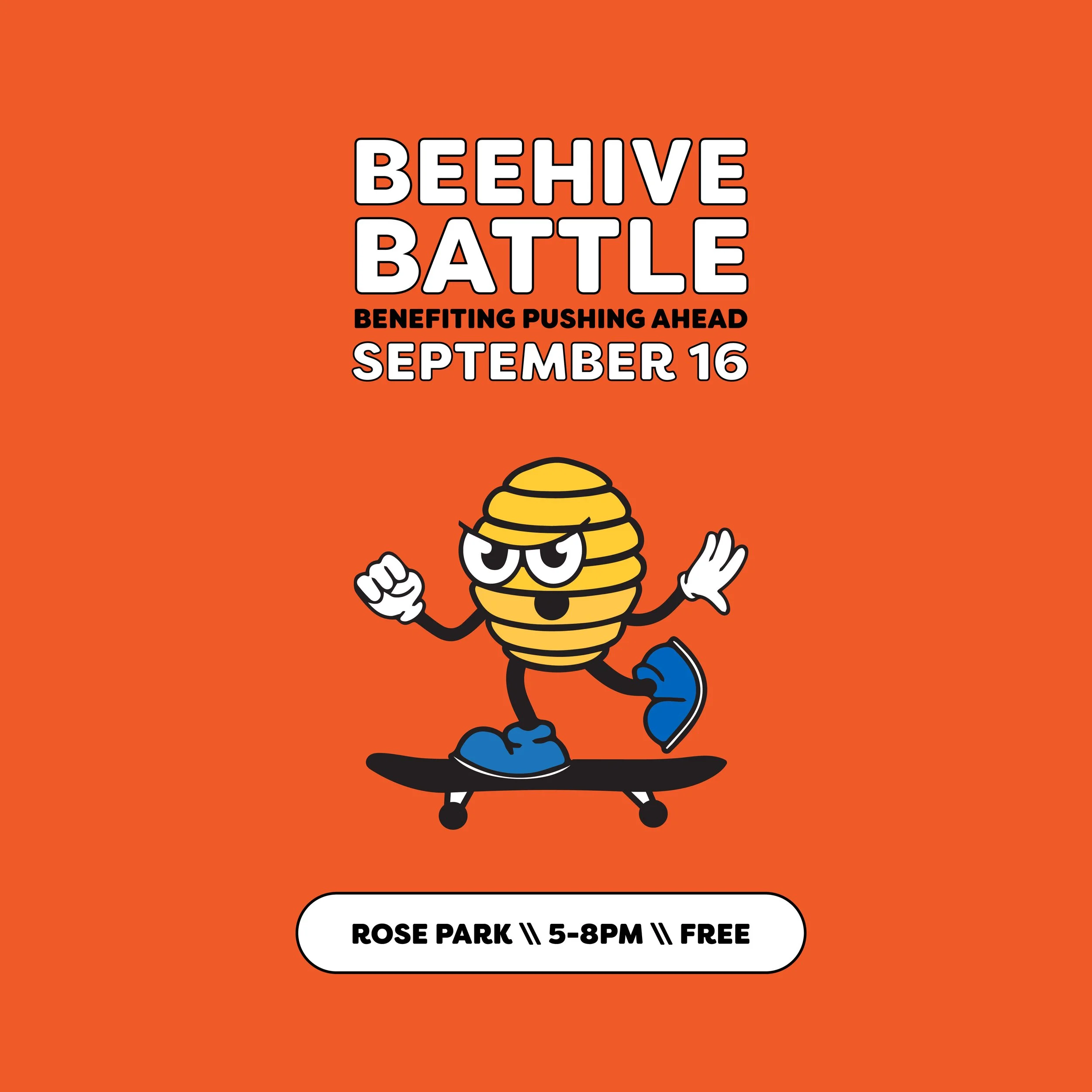 Beehive Battle — Pushing Ahead