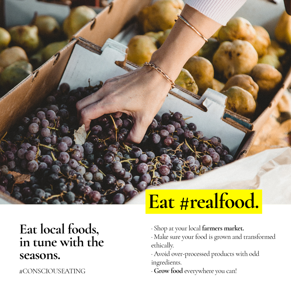 A Guide to Conscious Eating — Charles Michel