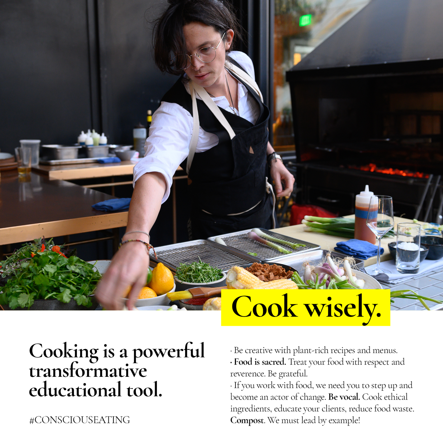 A Guide to Conscious Eating — Charles Michel