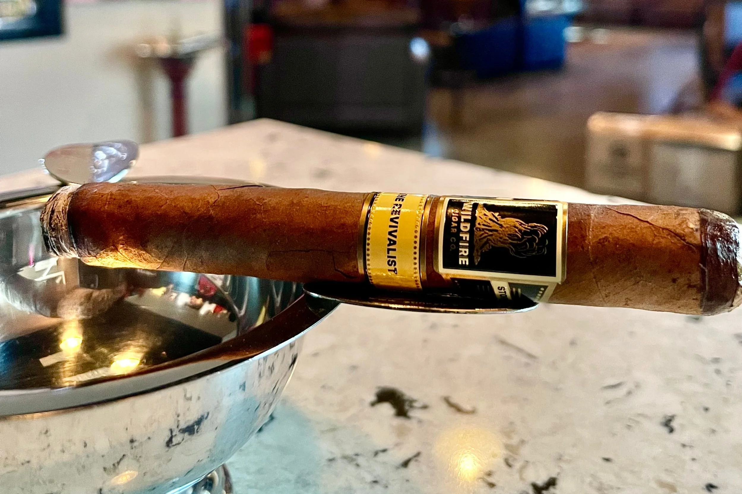 Wildfire Cigars - The Revivalist — Helios Cigar Lounge