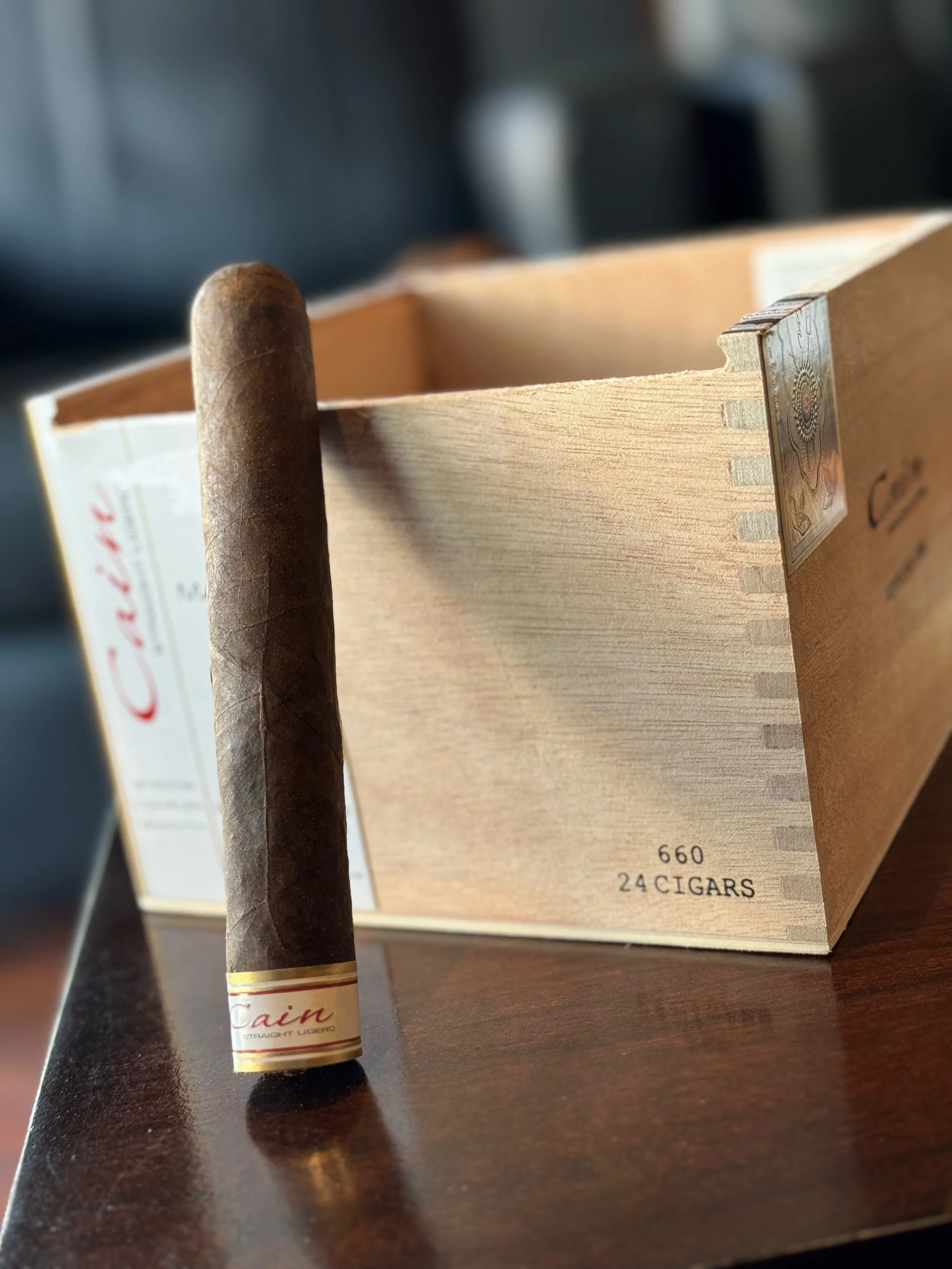 Cain 660 Maduro — Helios Cigar Lounge