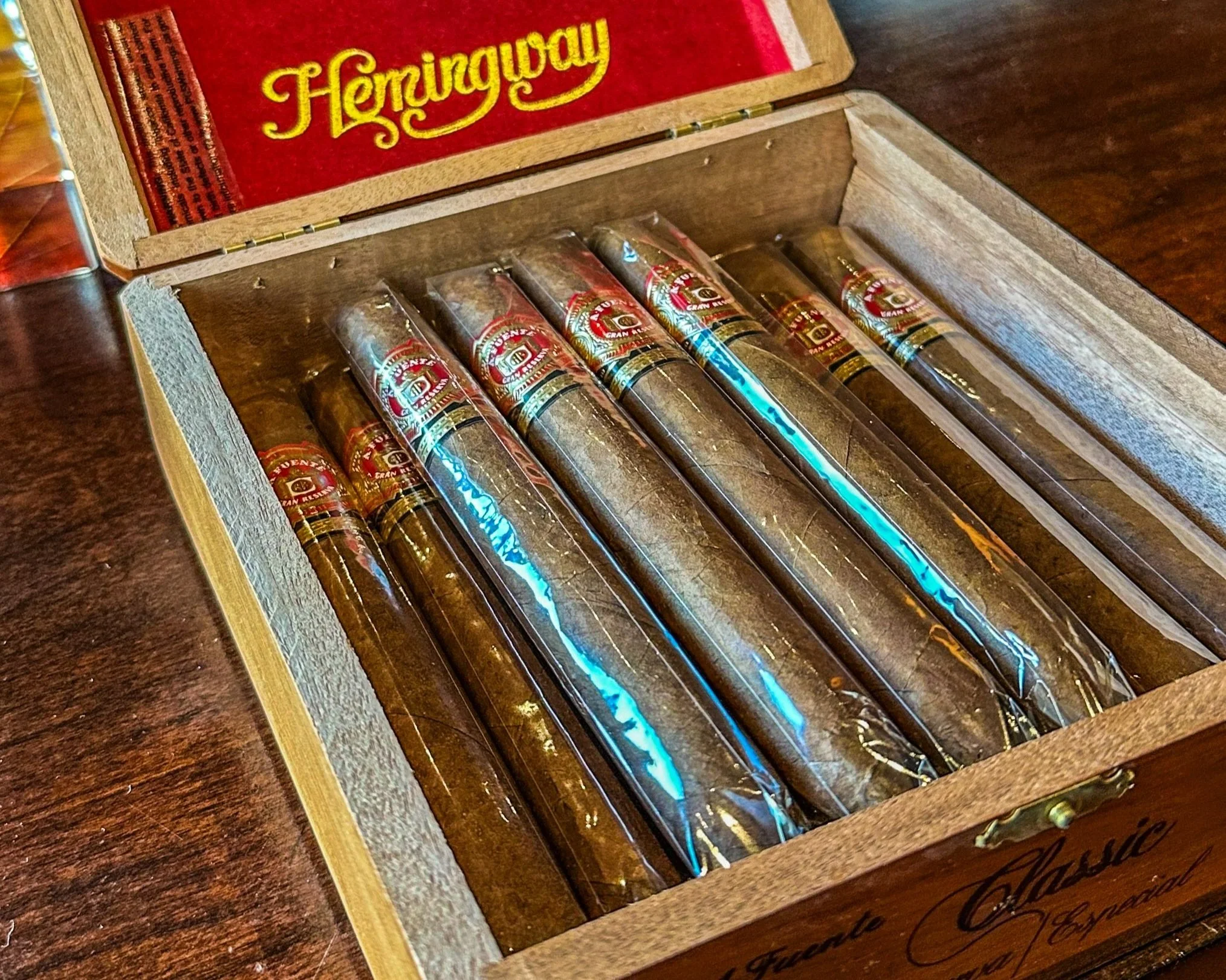 Arturo Fuente Hemingway Classic — Helios Cigar Lounge
