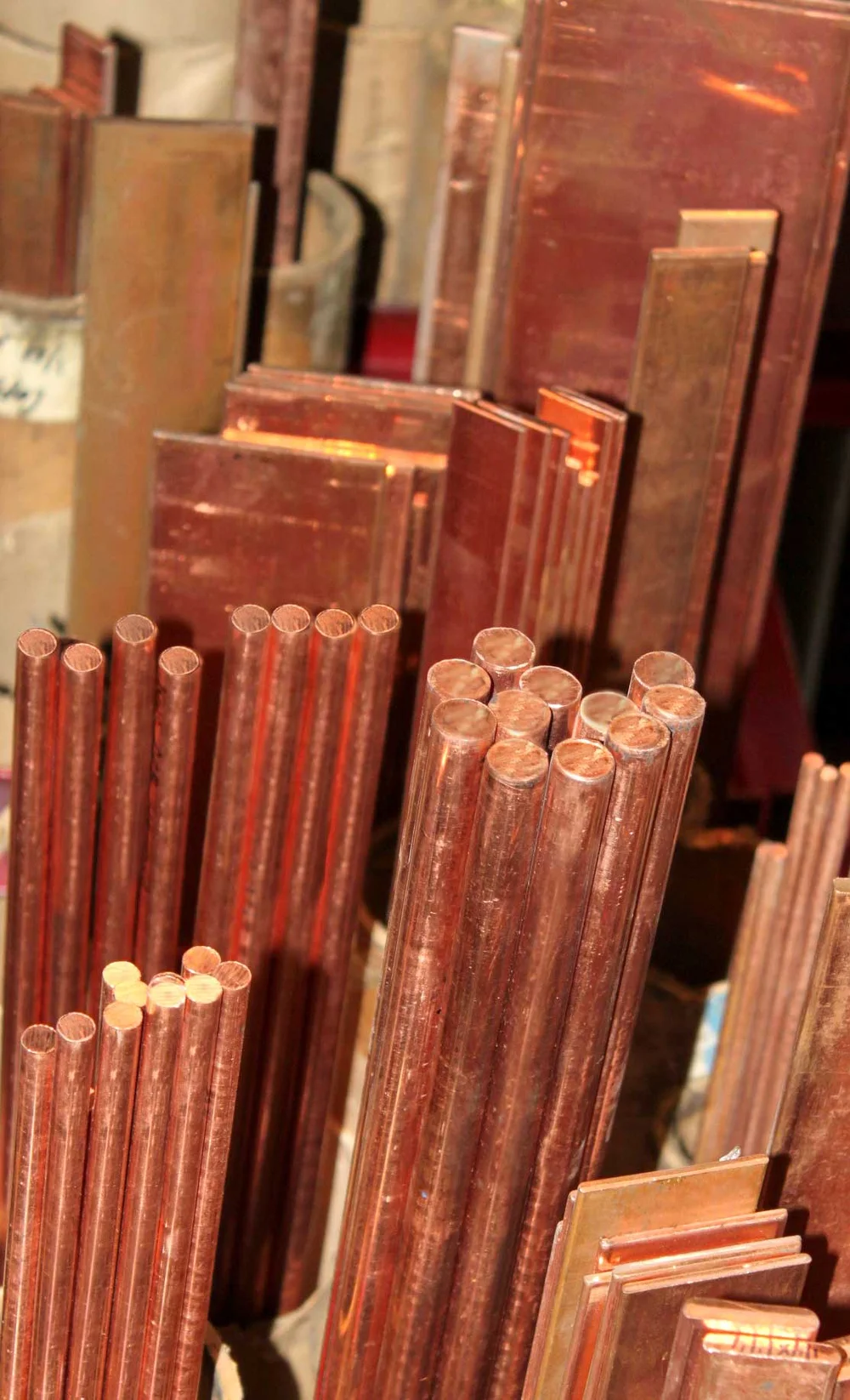 Mill 3/16 Thickness H04 Temper Finish Unpolished 1 Width 110 Copper ...