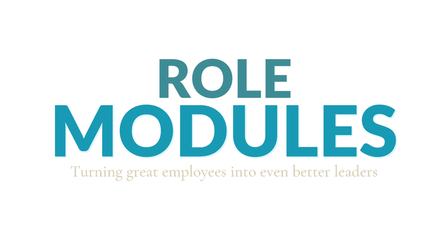 Leadership Training Modules — Core HR