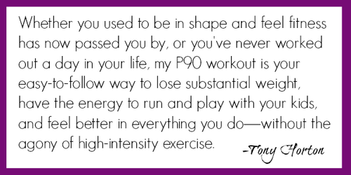 New P90 Nutrition Guide | Besto Blog