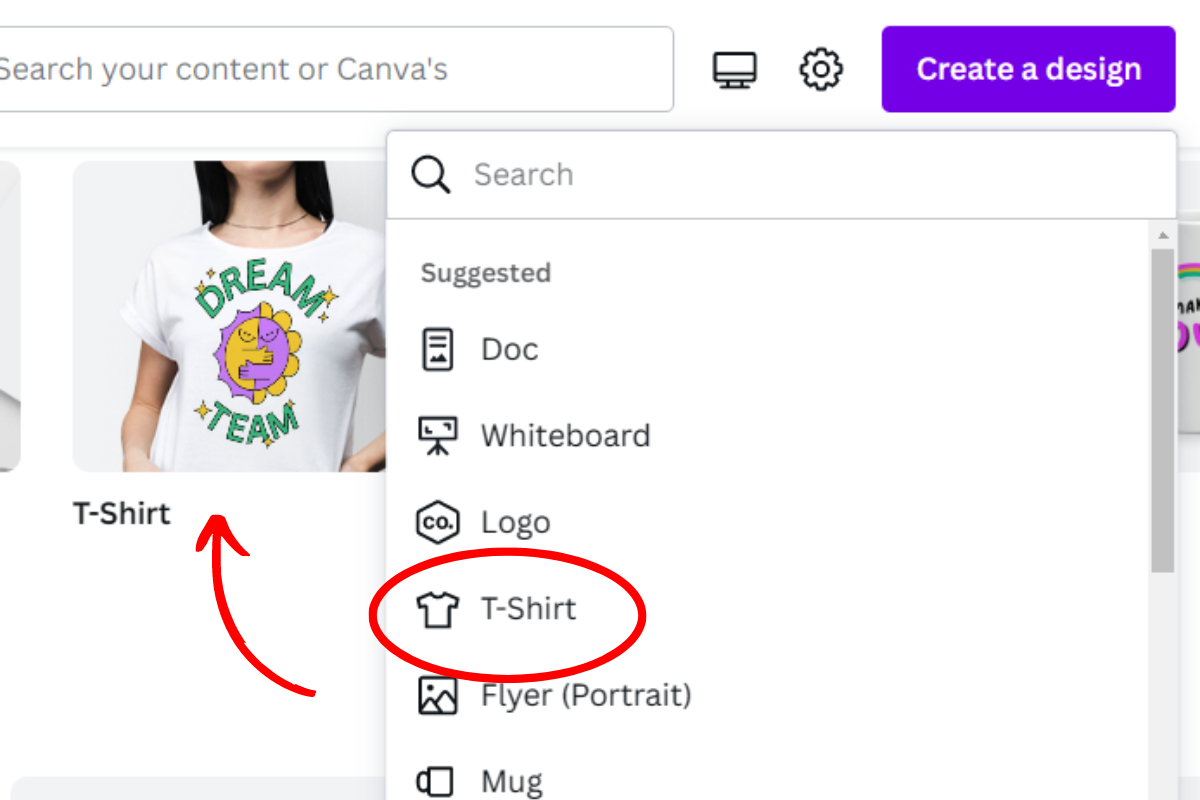 How To Design And Print A Custom T Shirt Using Canva Its Easy — Plan A Healthy Life