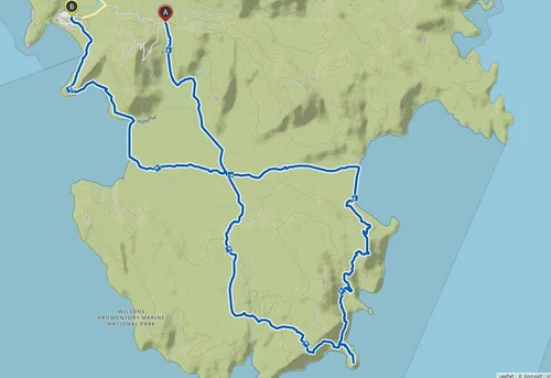 Lighthouse Circuit — Walk Travel Advisory