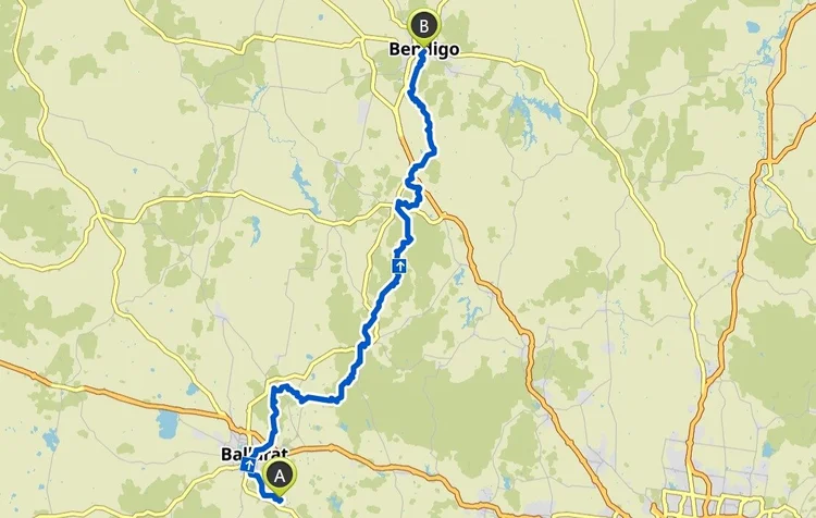 Goldfields Track — Walk Travel Advisory