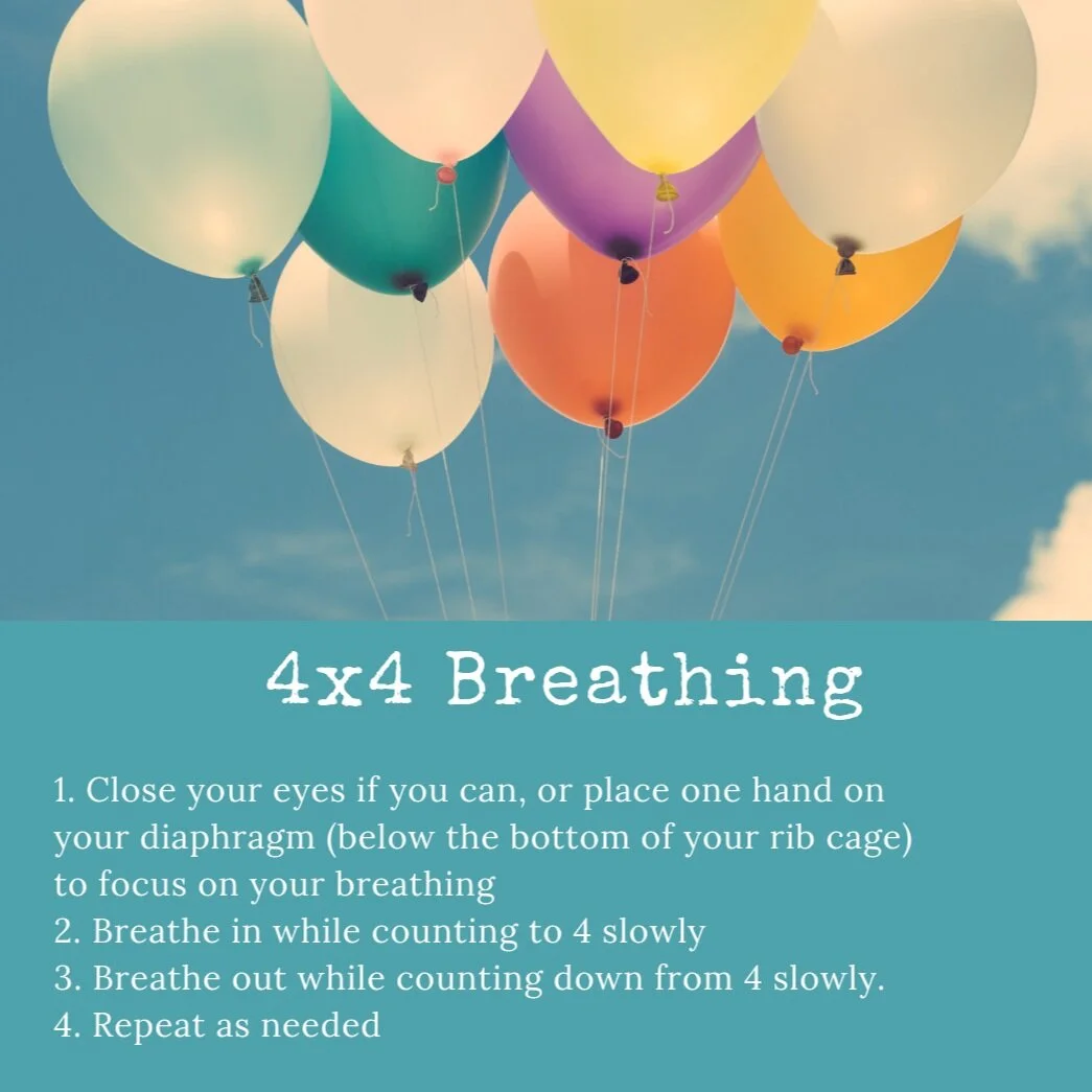 Square Breathing (Printable Tool) — New Tides Counselling and Wellness