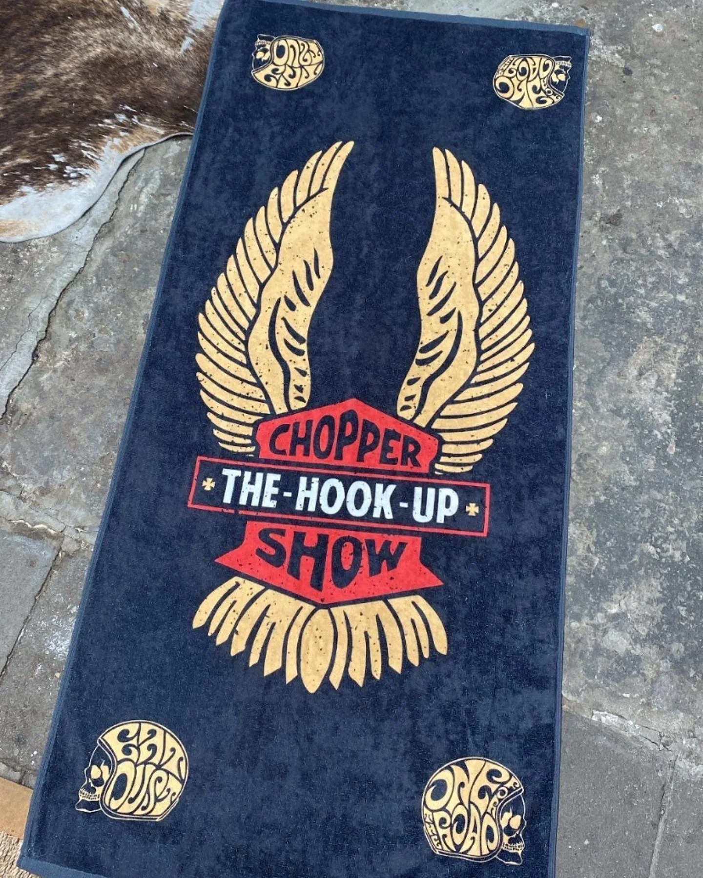 The Hook Up Chopper Show Shop — The Hook Up