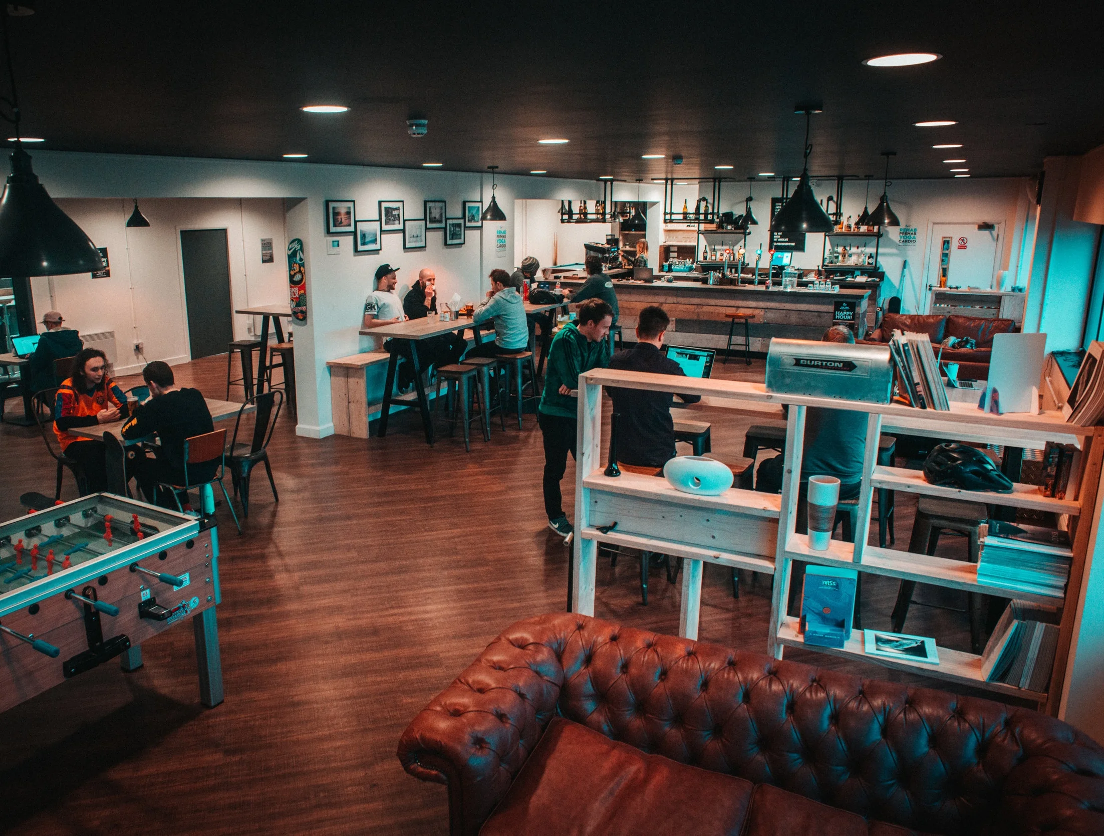 Cafe Bar and Restaurant — Graystone Action Sports Manchester