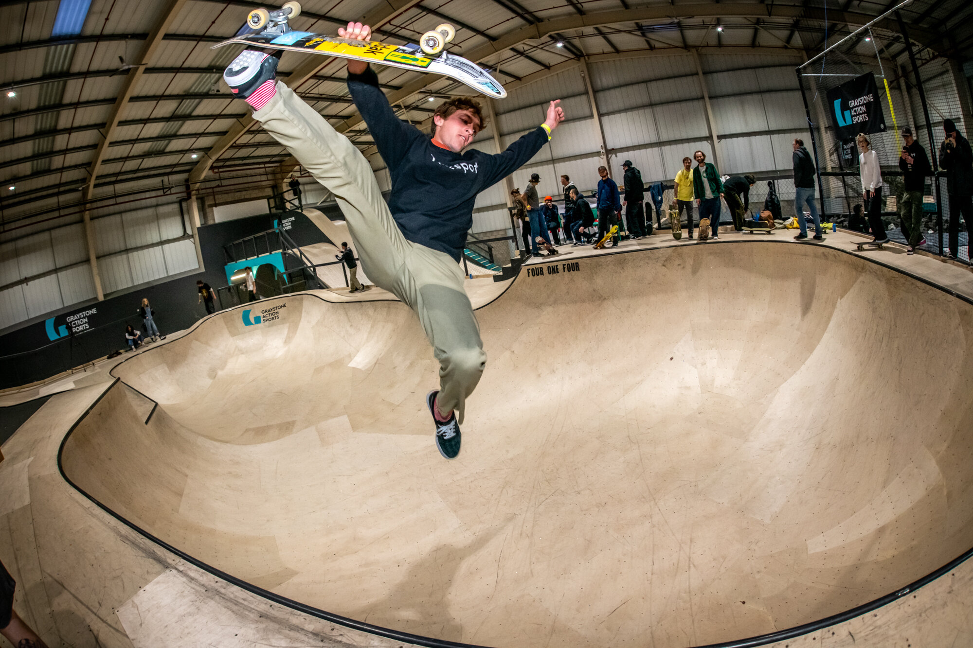 Skateboarding — Graystone Action Sports Manchester