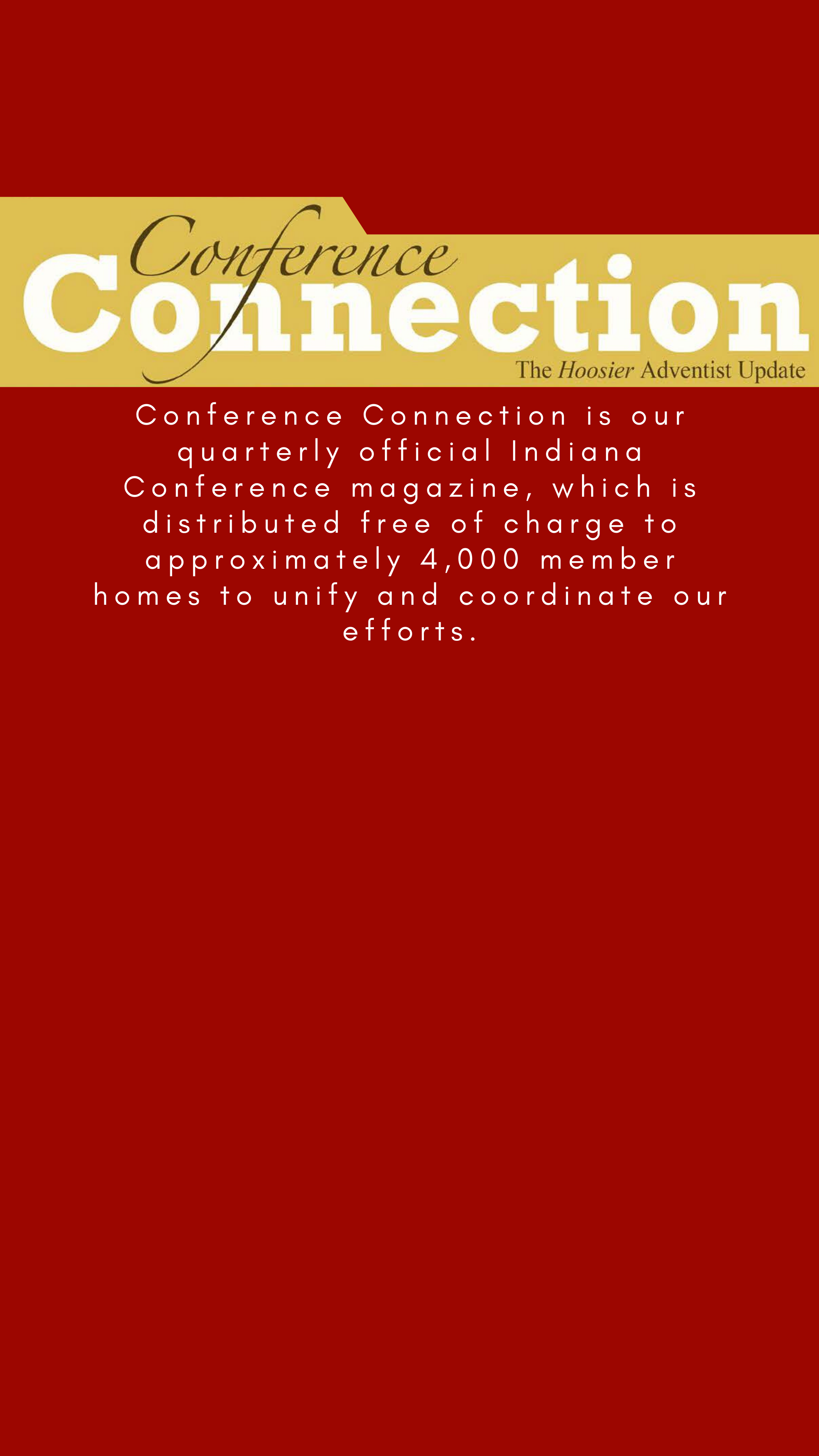 Communications — Indiana Conference of Seventh-day Adventists®