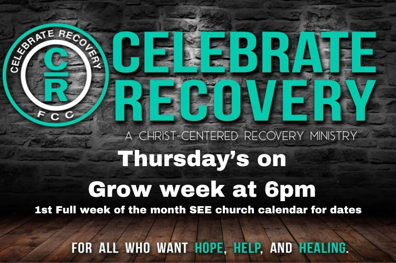 /celebraterecovery — FCC