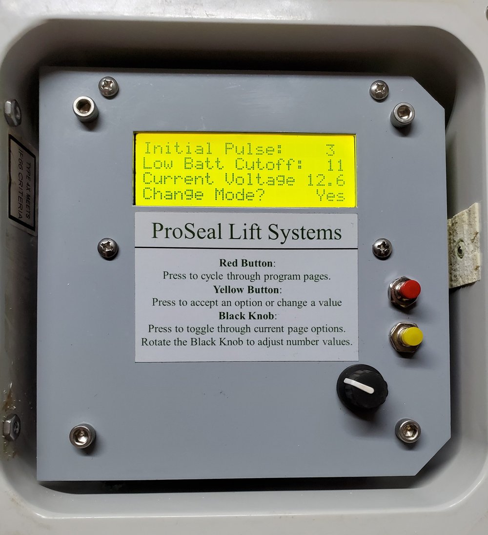 Liquid Level Control Valves — Pro-Seal Lift Systems