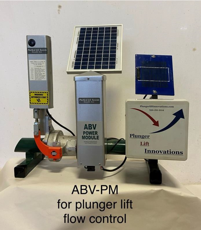 Actuated Ball Valve (ABV) — Pro-Seal Lift Systems