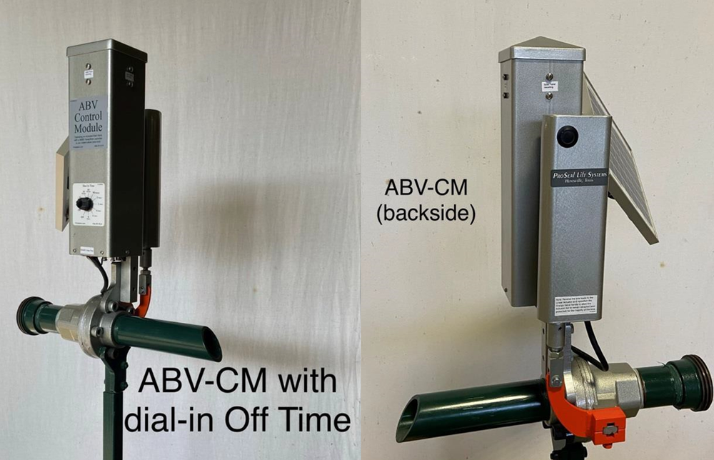 Actuated Ball Valve (ABV) — Pro-Seal Lift Systems