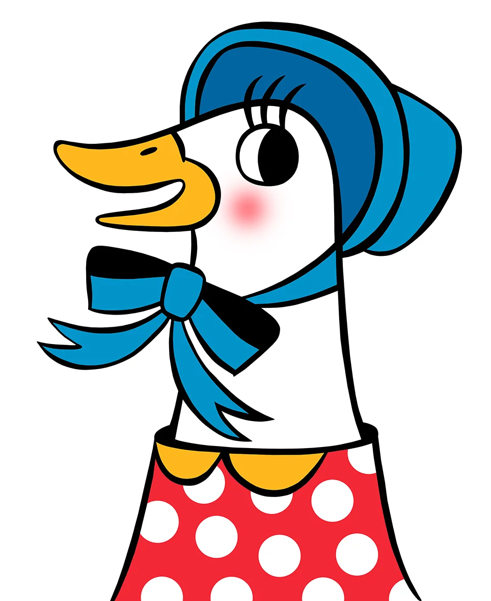 Mother Goose Clip Art